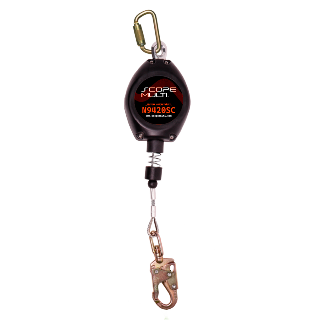 AUTORETRÁCTIL 20FT - Scope Multi